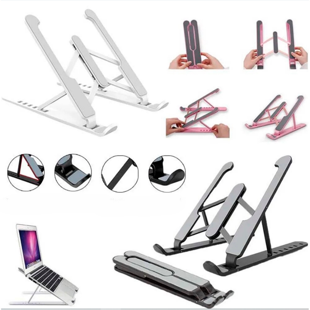 Suporte para Notebook Dobravel Tablet Note De 11 A 17 base de notebook ...