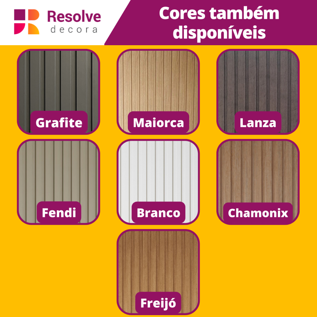 Painel Ripado Revestimento Fendi Mdf Genuíno 90cm X 55cm | Shopee Brasil