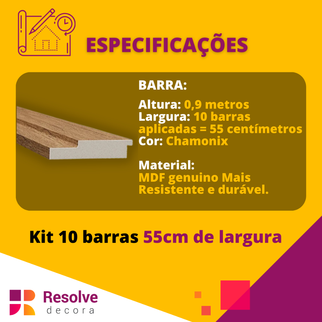 Painel Ripado Revestimento Freijo Mdf Genuíno 90cm X 55cm | Shopee Brasil
