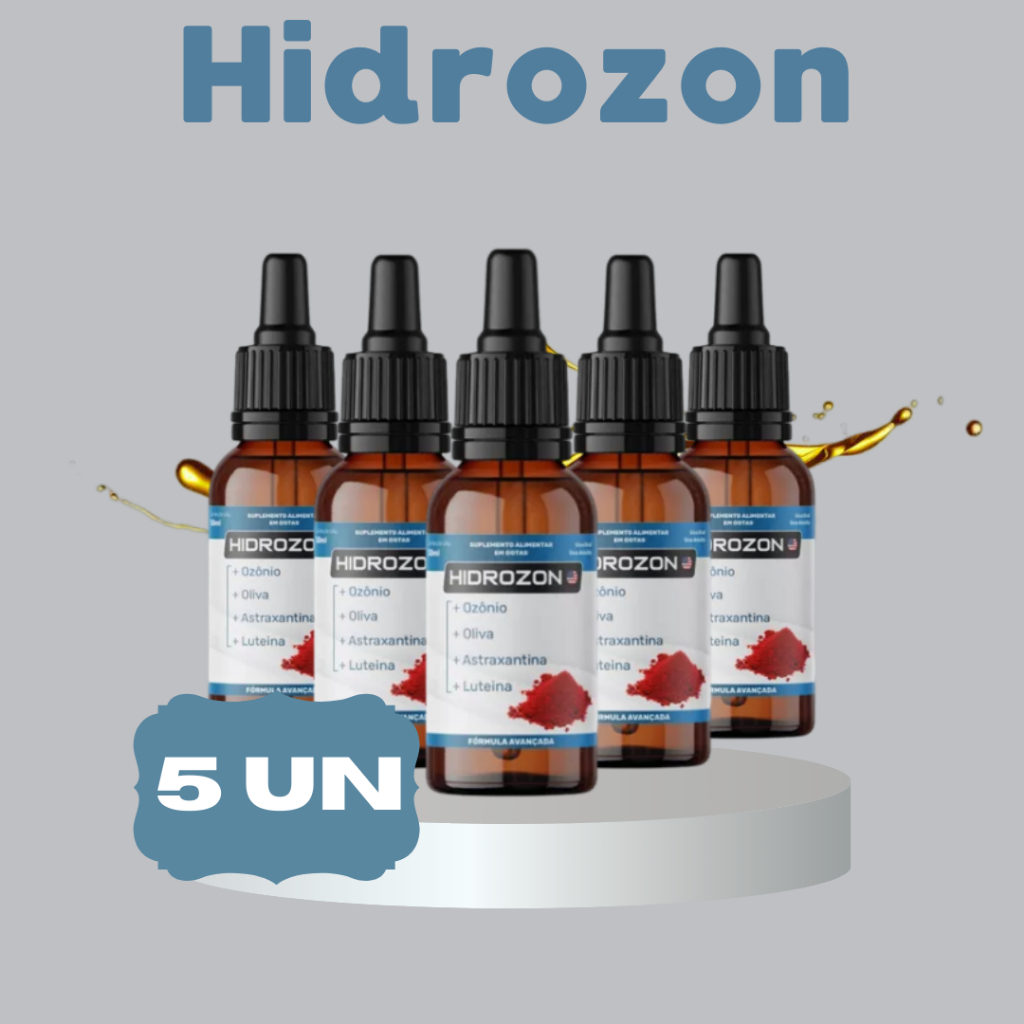 5 Hidrozon 30ml Original | Shopee Brasil