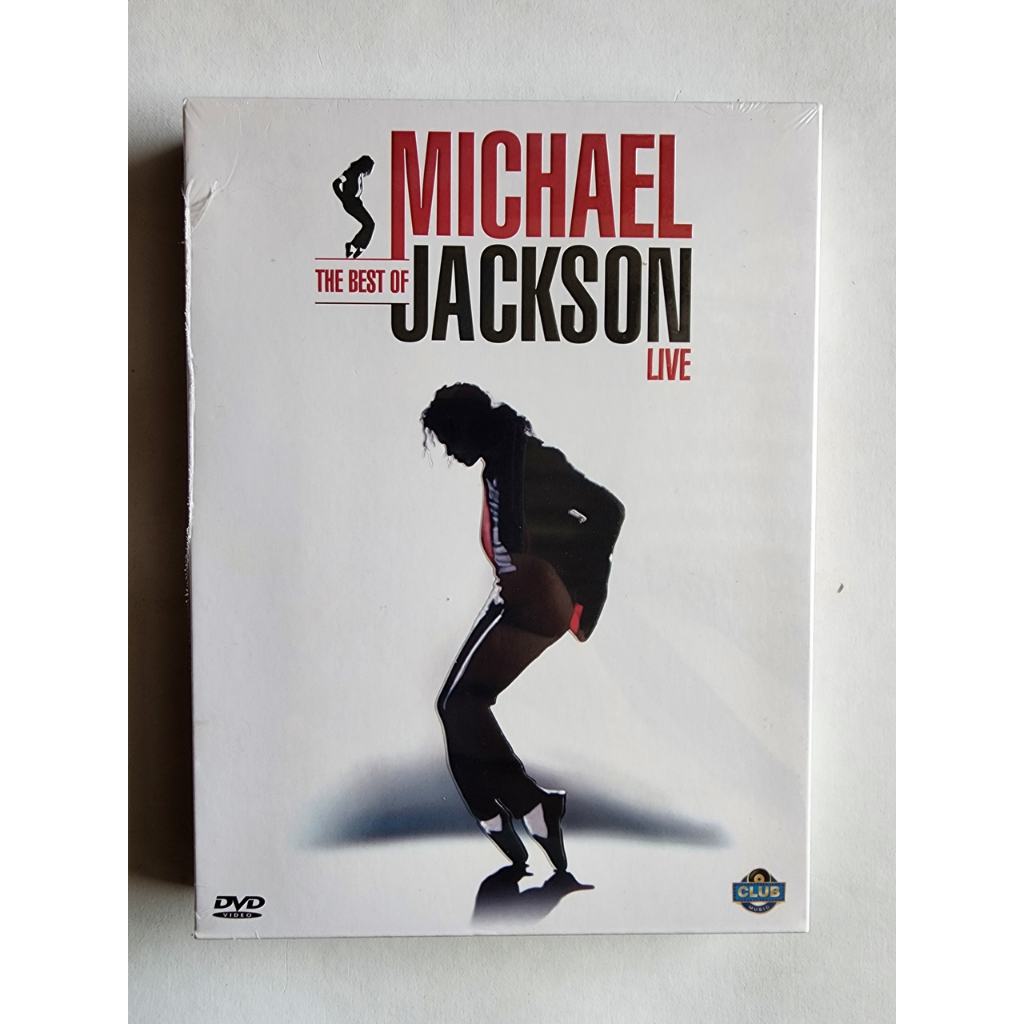 dvd the best of michael jackson live original lacrado | Shopee Brasil