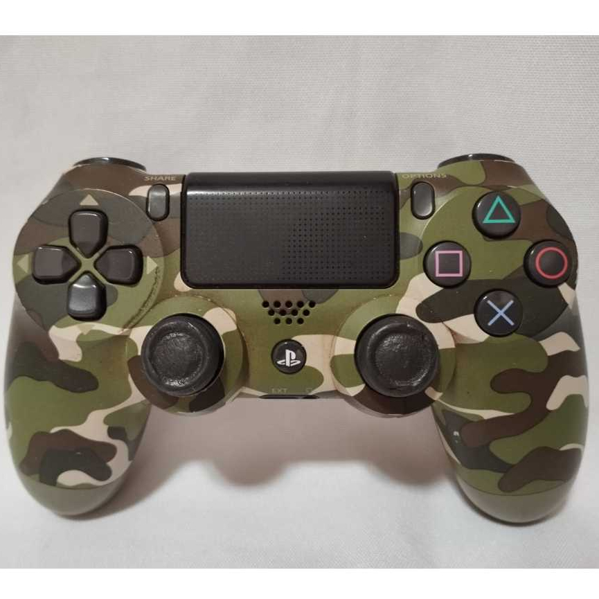 CONTROLE PS4 ORIGINAL CAMUFLADO SEMI-NOVO SONY DUALSHOCK 4 SEM FIO ...