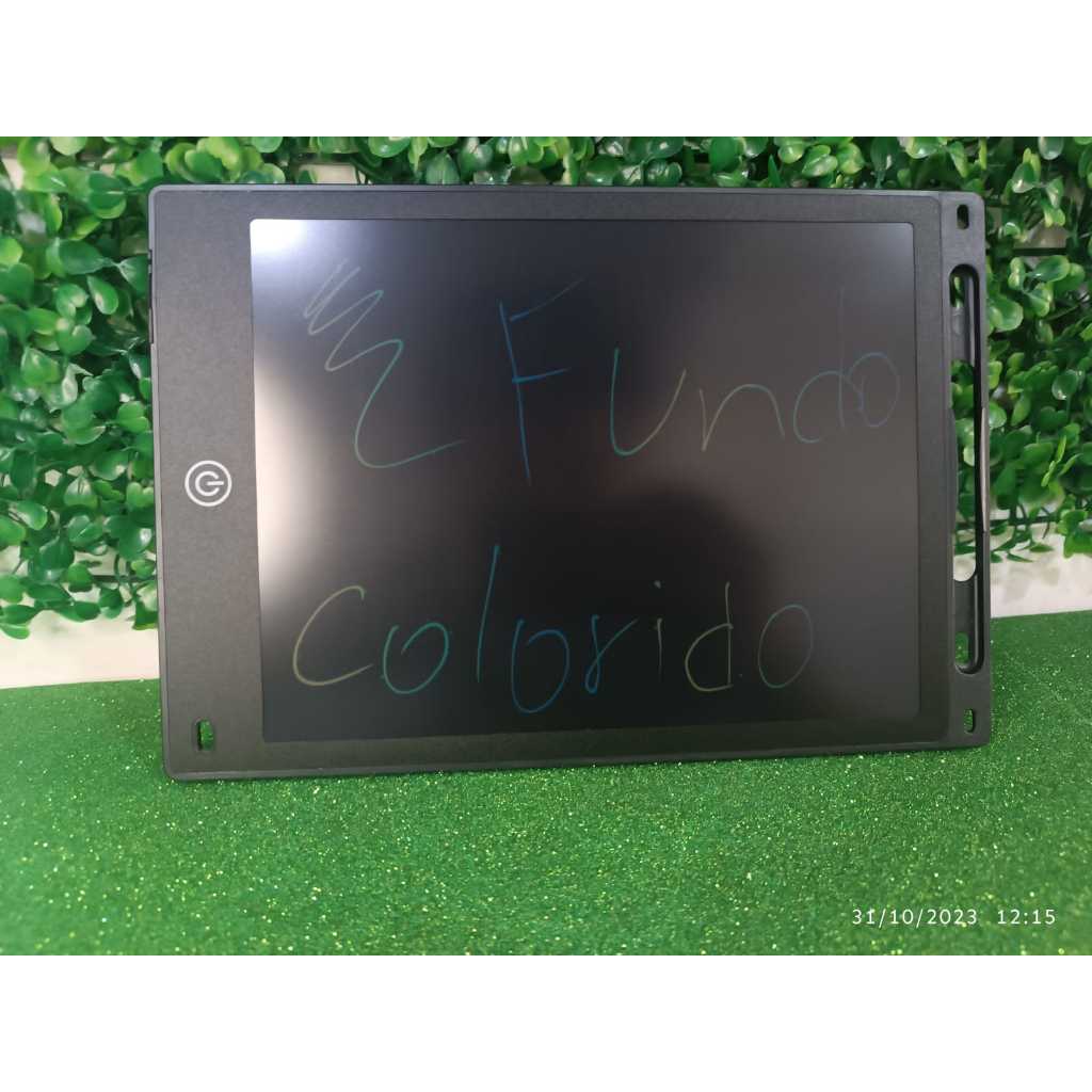 Quadro Mágico Lousa 10 Polegadas Tela Lcd Tablet Infantil De Escrever E ...