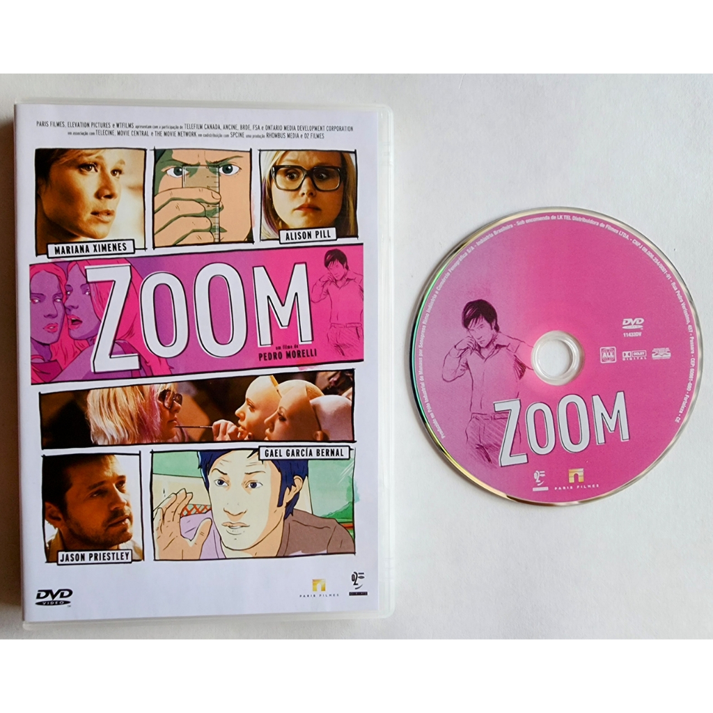 dvd zoom original | Shopee Brasil