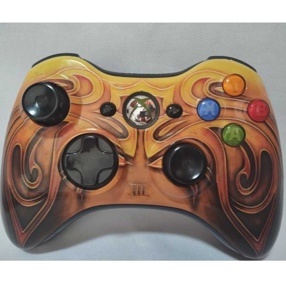 CONTROLE FABLE 3 ORIGINAL XBOX 360 FUNCIONANDO TUDO X360 | Shopee Brasil