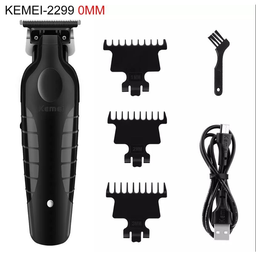 Maquina kemei 2299 acabamento 7000 rpm | Shopee Brasil
