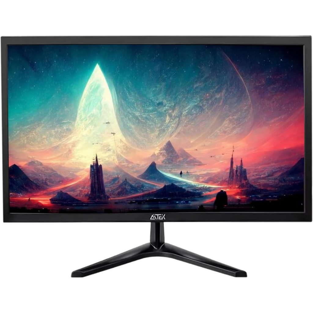 Monitor Gamer 23.6 Polegadas Full Hd 75hz 5ms Sigma-m2410 | Shopee Brasil