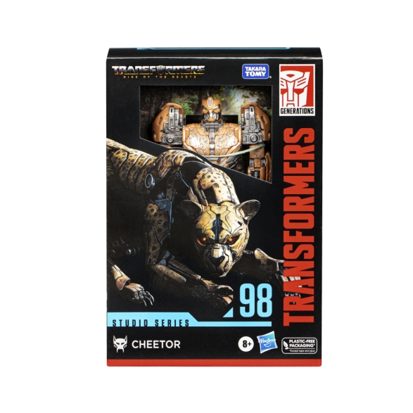 Transformers Studio Series - Figura 16,5 cm - Voyager 98 Cheetor ...