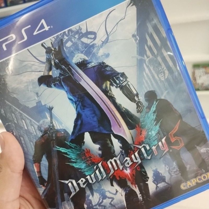 Devil May Cry 5 Ps4 | Shopee Brasil