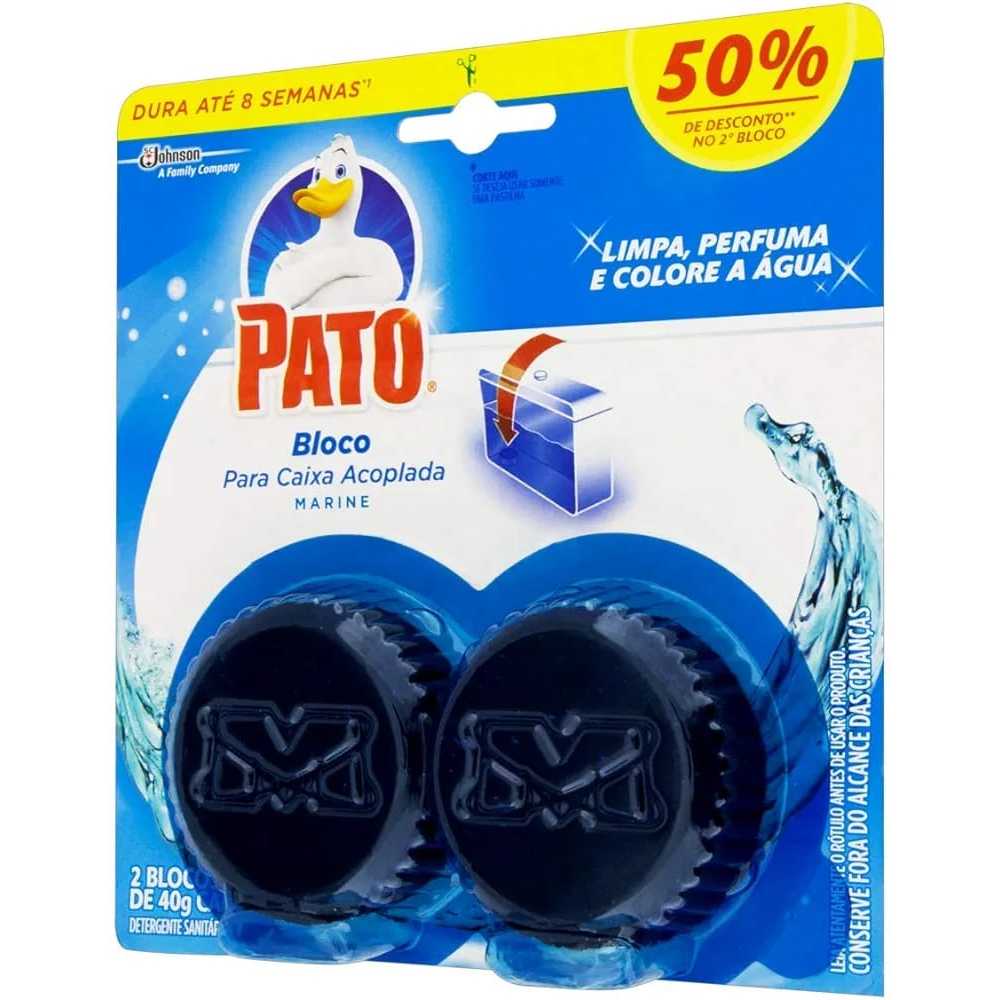 Pato bloco p/ Caixa Acoplada - Limpa, Perfuma e Colore a Água. | Shopee ...