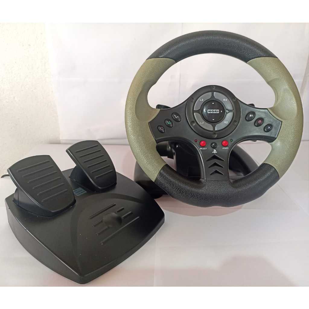 Volante Racing Wheel Verde PS3 | Shopee Brasil