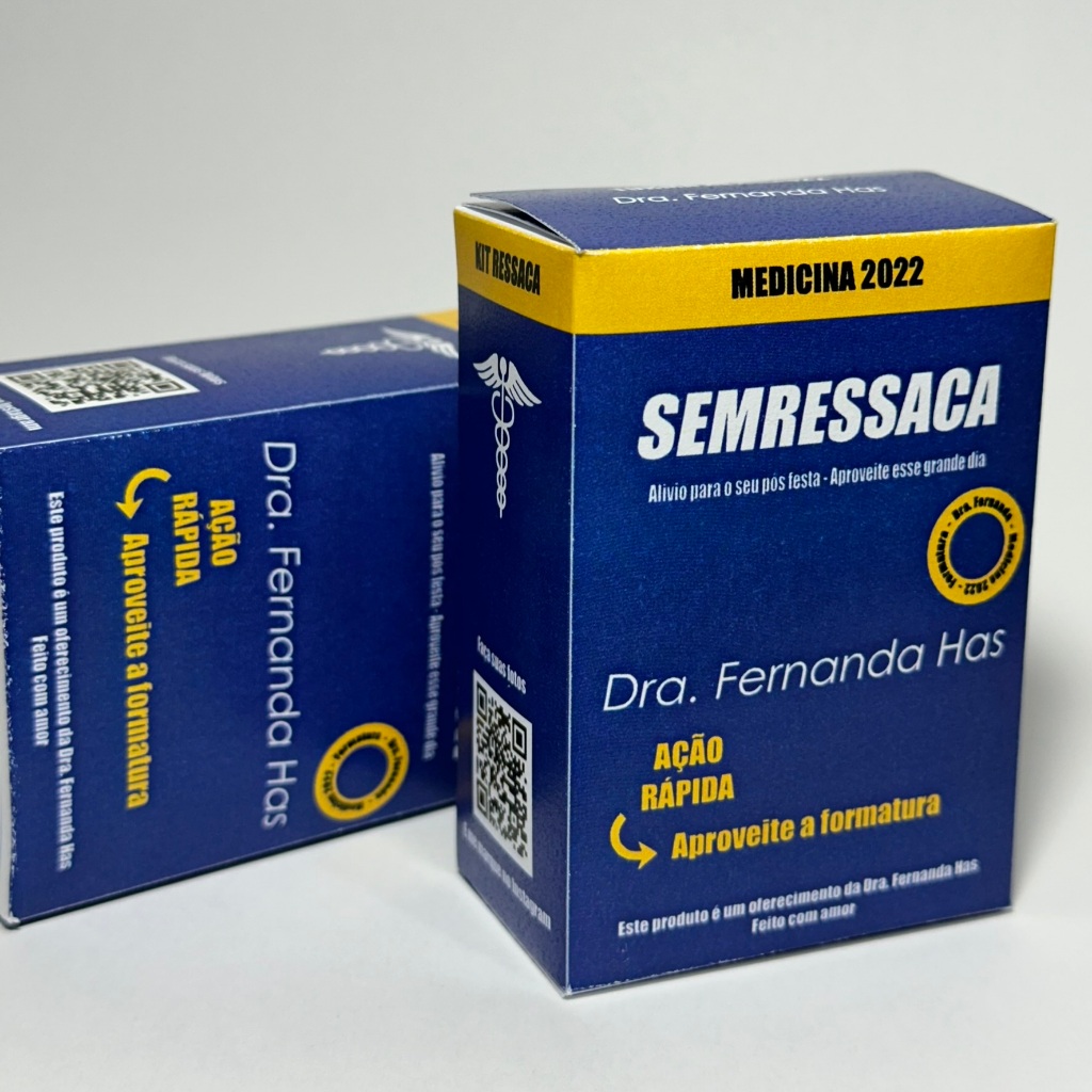 Caixinhas Kit Ressaca Lembrancinha | Shopee Brasil