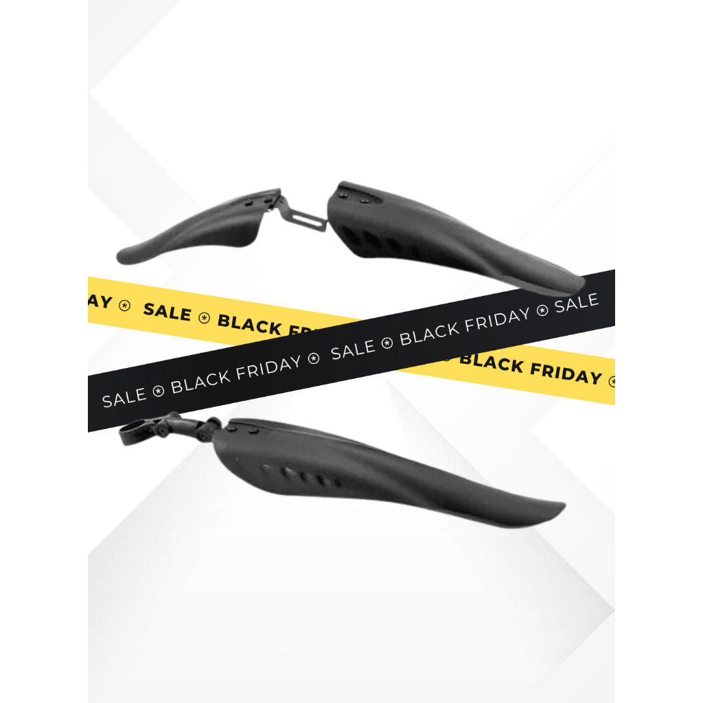 Paralamas Para Bike Para-lama Dianteiro e Traseiro - Para Barro Nylon Bicicleta Ciclismo Aro 26 ...