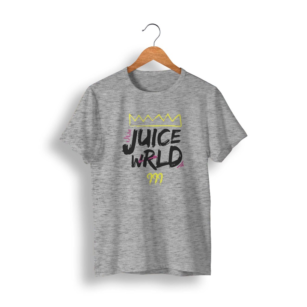 Camisa JUICE WRLD RAPPER Camiseta Estampa Anime Blusa Unissex 100% ...