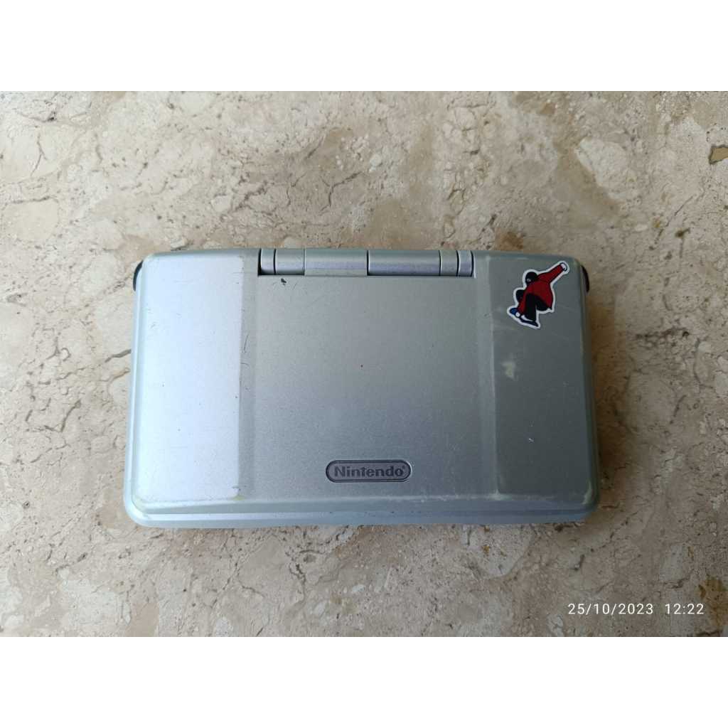 Nintendo Ds Fat 1 Modelo Funciondo 100% Com Entrada De Gba | Shopee Brasil