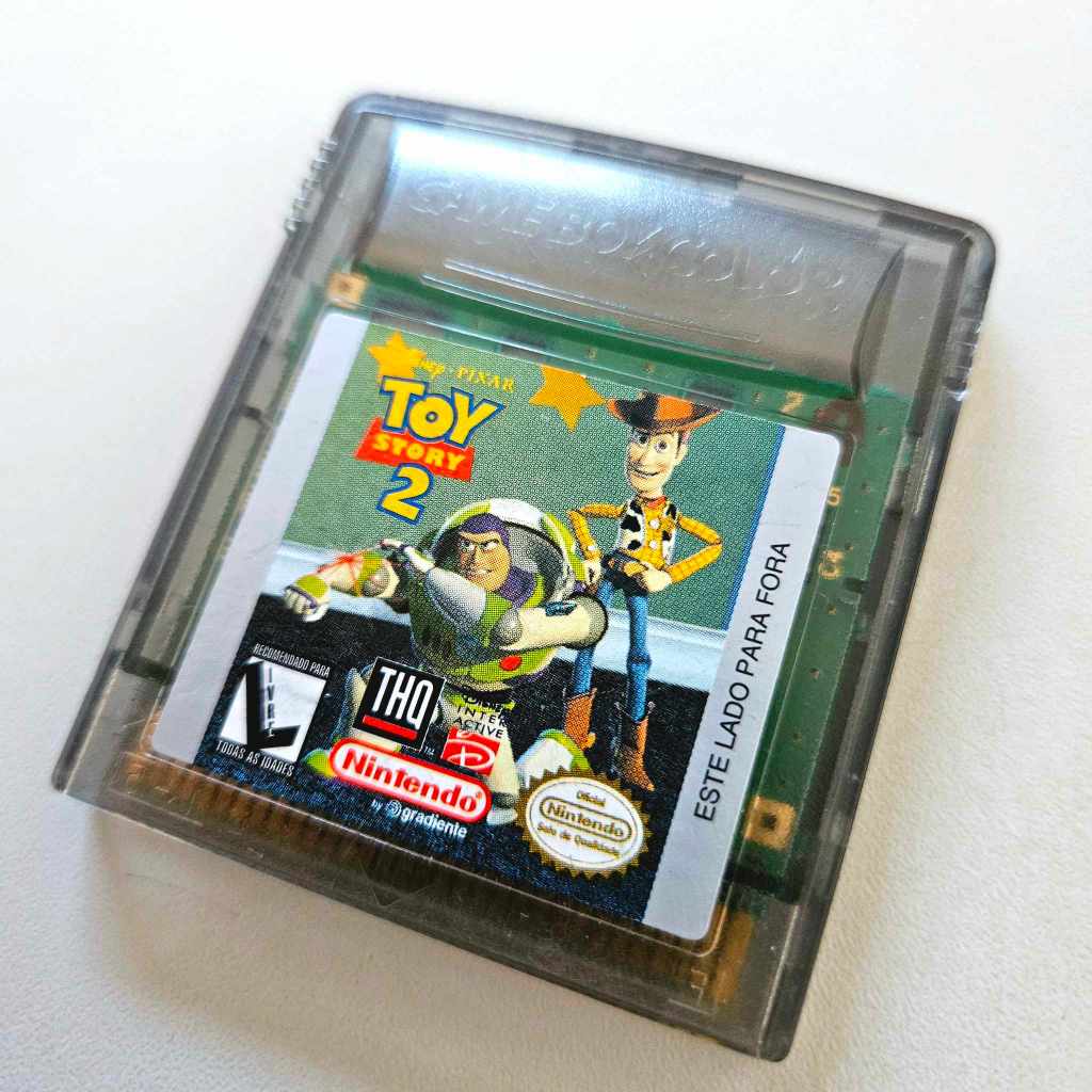 Toy Story 2 Original Game Boy Color Gbc | Shopee Brasil