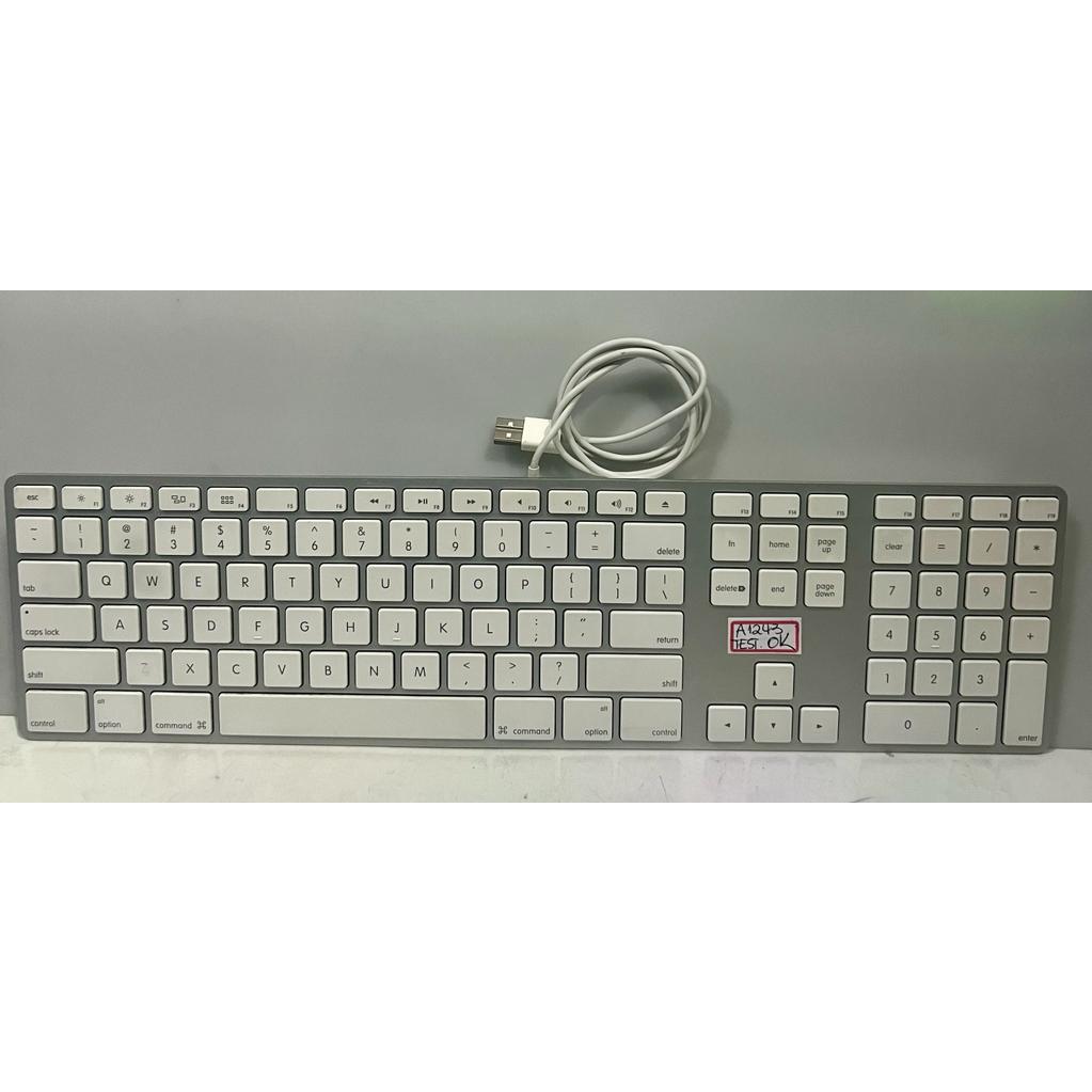 Teclado Magic Keyboard A1243 Usado ORIGINAL | Shopee Brasil