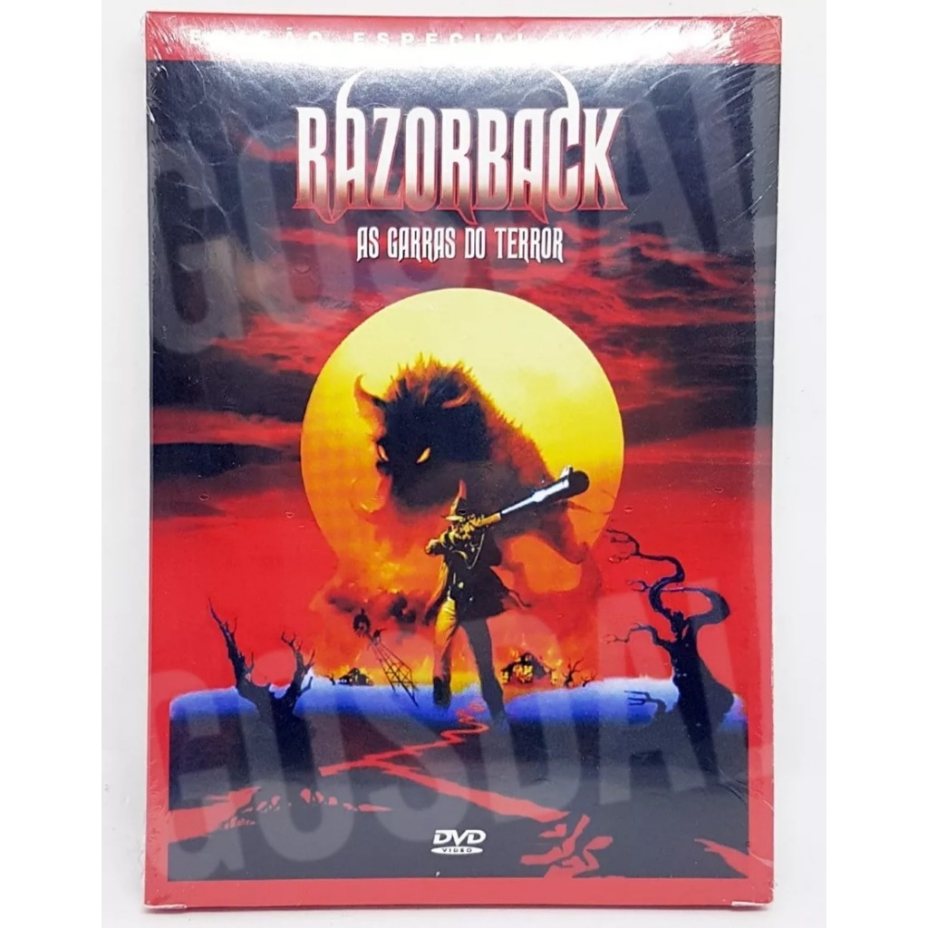 dvd razorback as garras do terror 1984 original lacrado | Shopee Brasil