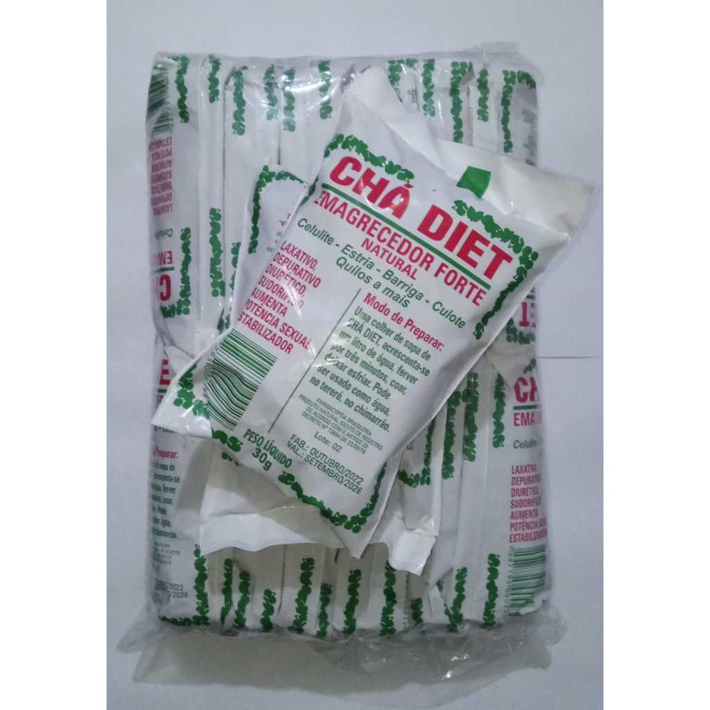 12 cha diet | Shopee Brasil