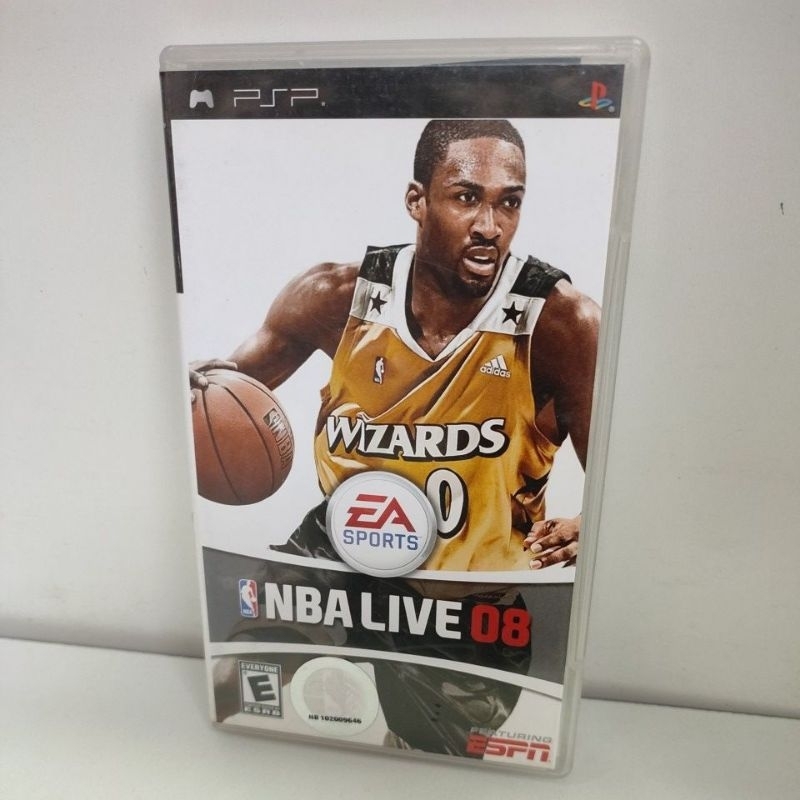 NBA LIVE 08 PSP MÍDIA FÍSICA ORIGINAL UMD. | Shopee Brasil