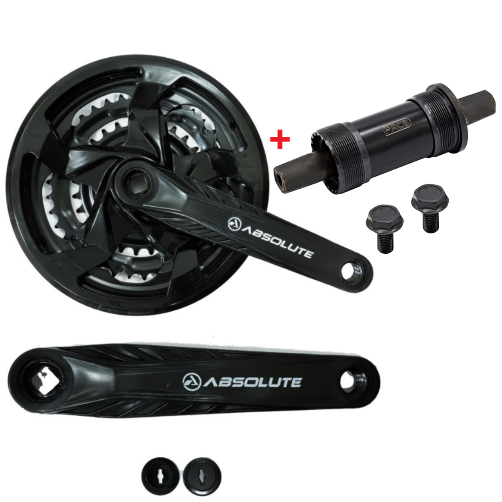 Pedivela Absolute Bicicleta Pe De Vela Aro 26/29 Tipo Shimano Gts Central Rolamento Eixo Ponta ...