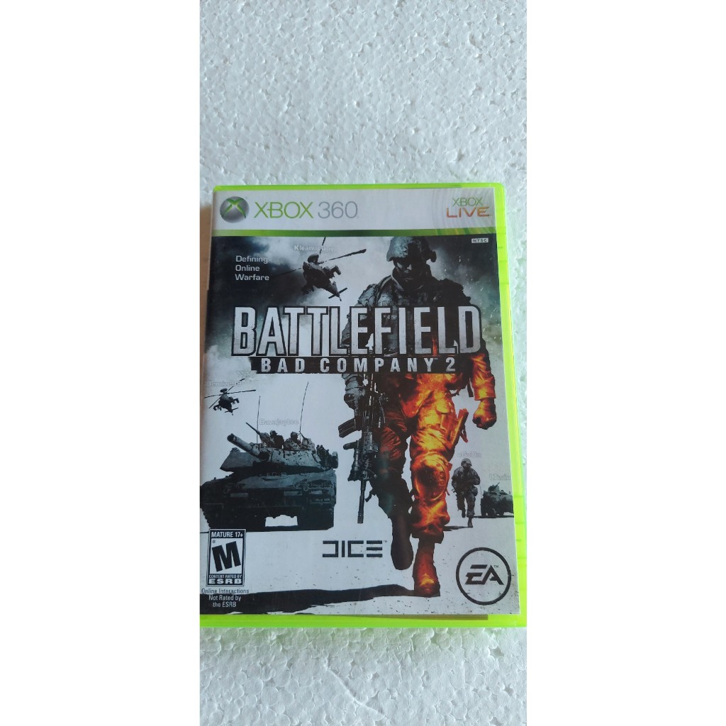 Battlefield: Bad Company 2 - Xbox 360 | Shopee Brasil