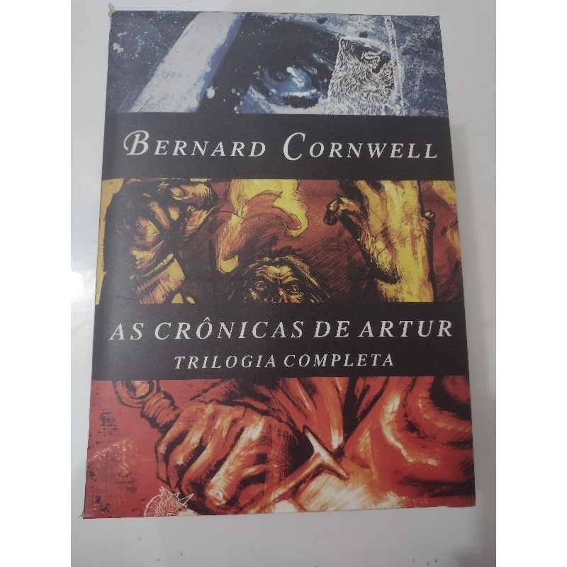 Box As crônicas de Artur - Bernard Cornwell (Trilogia Completa) - Ed. Record | Shopee Brasil