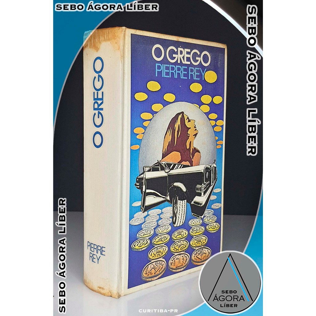 O Grego - Pierre Rey | Shopee Brasil