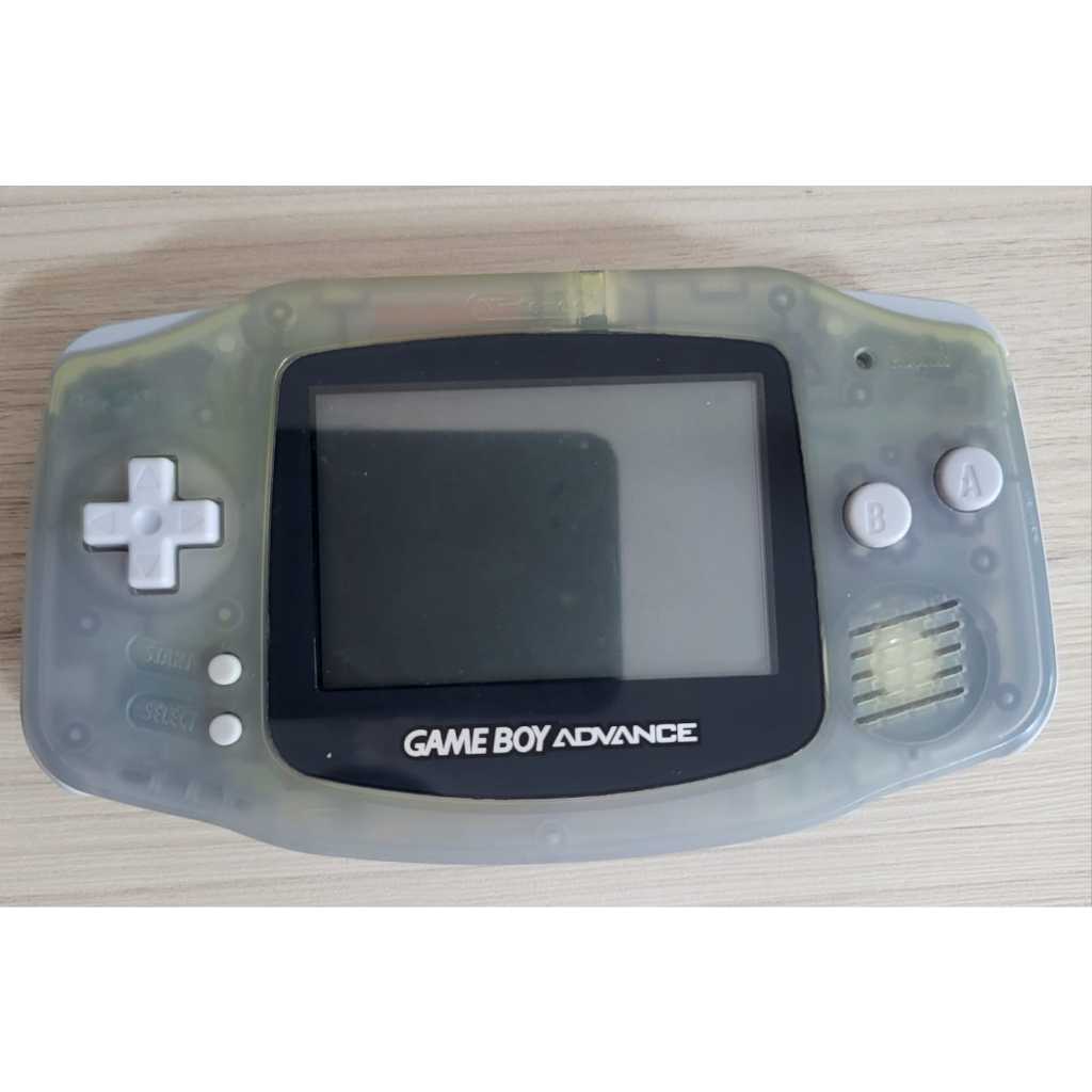 Game Boy Advance Crystal Clear | Shopee Brasil