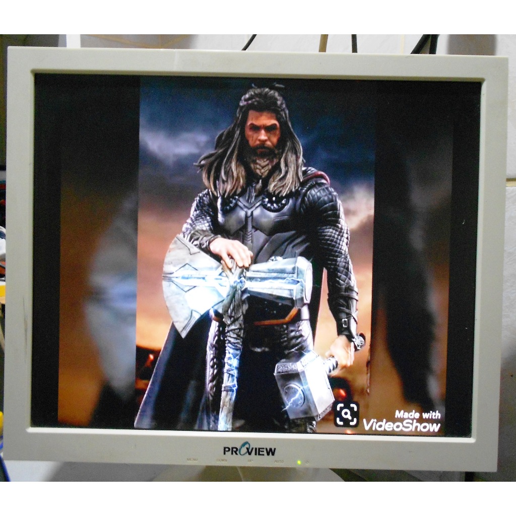 Monitor Proview LP 717 - 17 Polegadas | Shopee Brasil