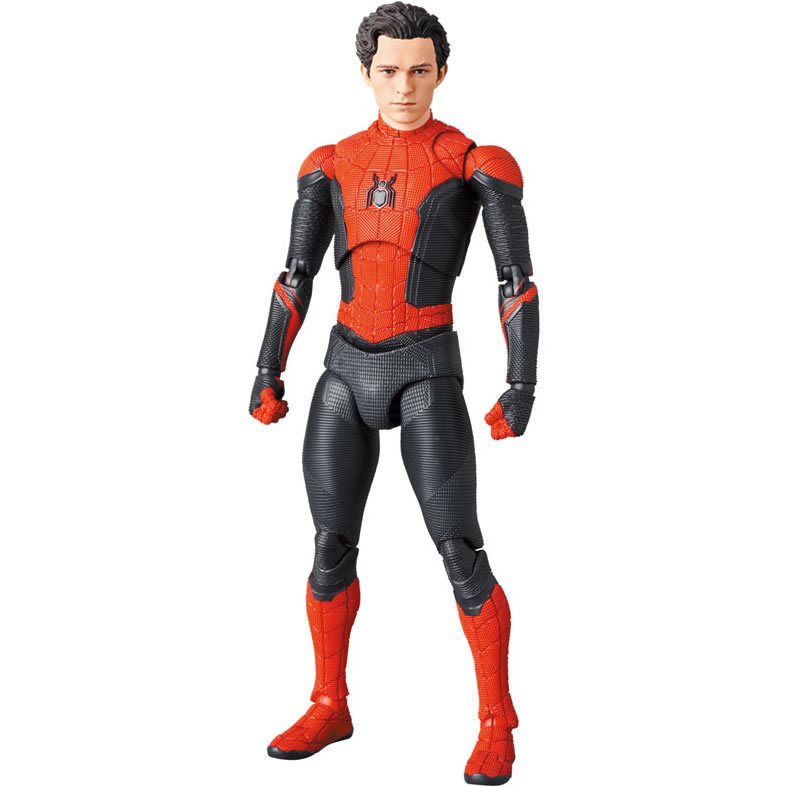 Boneco Spider-man Upgraded Suit Mafex No Way Home #194 Tom Holland ...