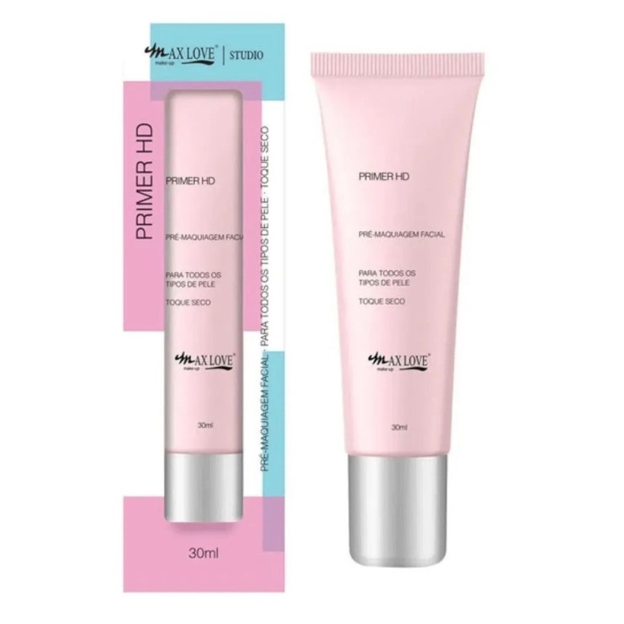 Max Love Primer HD Facial da Studio Prepara Pre Maquiagem Uma maior ...