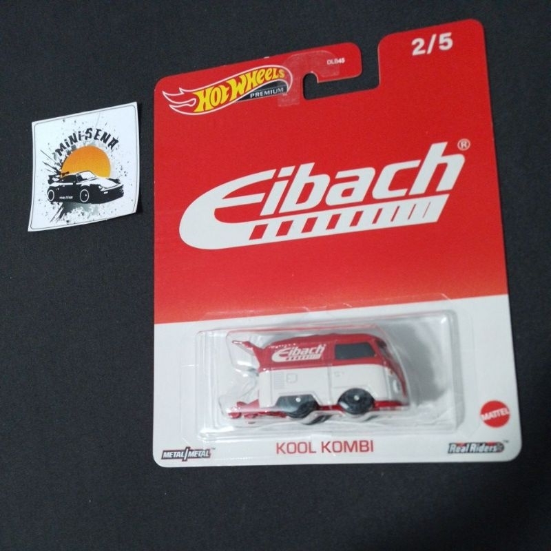 hot wheels premium kool kombi eibach | Shopee Brasil