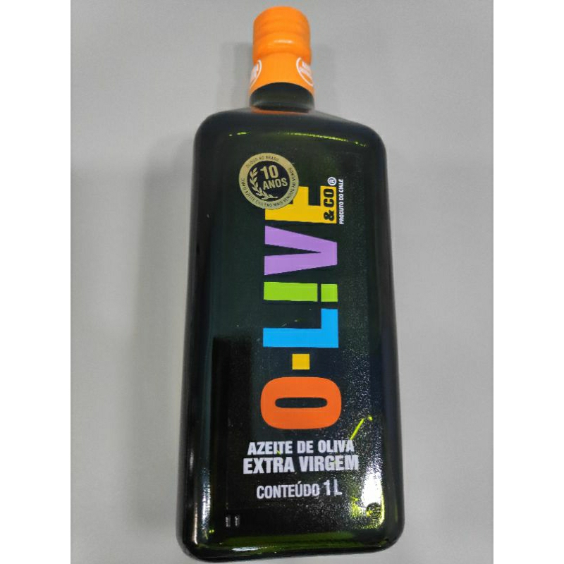 Azeite de Oliva Extravirgem Olive 1Litro. | Shopee Brasil