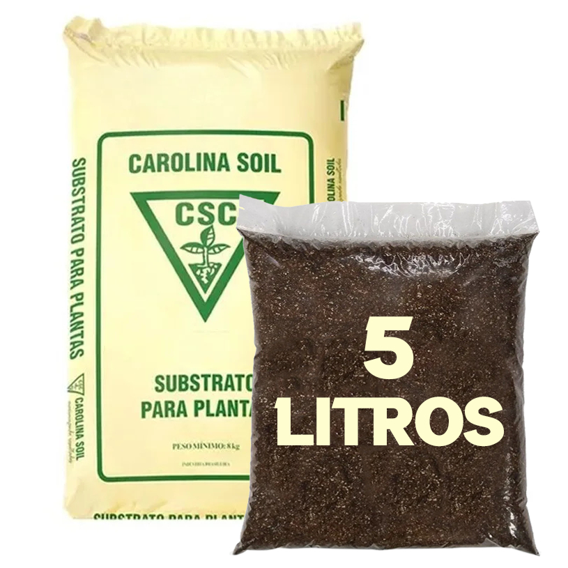 Substrato Carolina Soil Formulação Completa 35H LXXXVI - Produto Novo ...