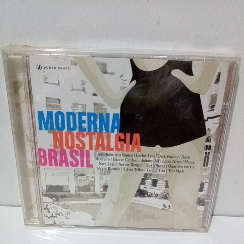 Cd Moderna Nostalgia Brasil Dick Farney Carlos Lyra Lúcio Alves Nara ...