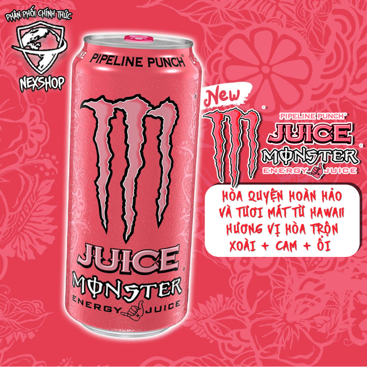 Novo Monster Energy Goiaba manga e laranja | Shopee Brasil