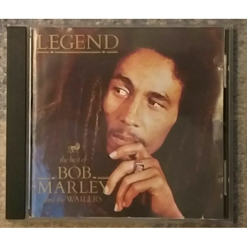 CD THE BEST OF BOB MARLEY - LEGEND | Shopee Brasil