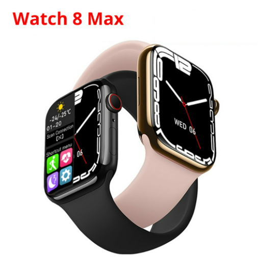 Smartwatch 8 MAX Relógio inteligenteBluetooth Call Heart Rate ...