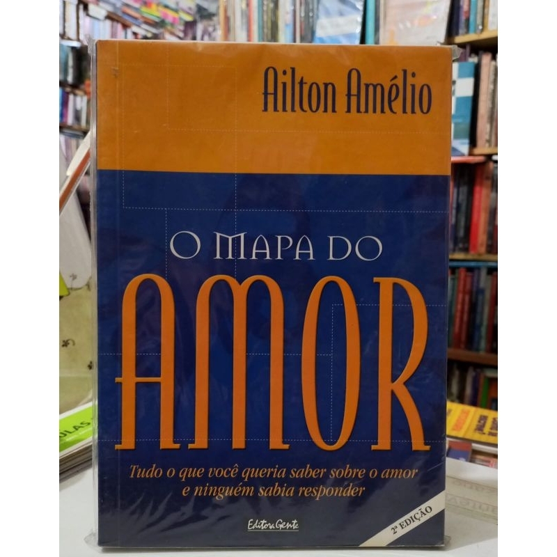 O Mapa Do Amor Ailton Amelio Shopee Brasil