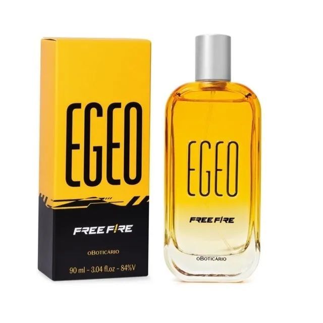 Egeo Free Fire colônia 90ml | Shopee Brasil