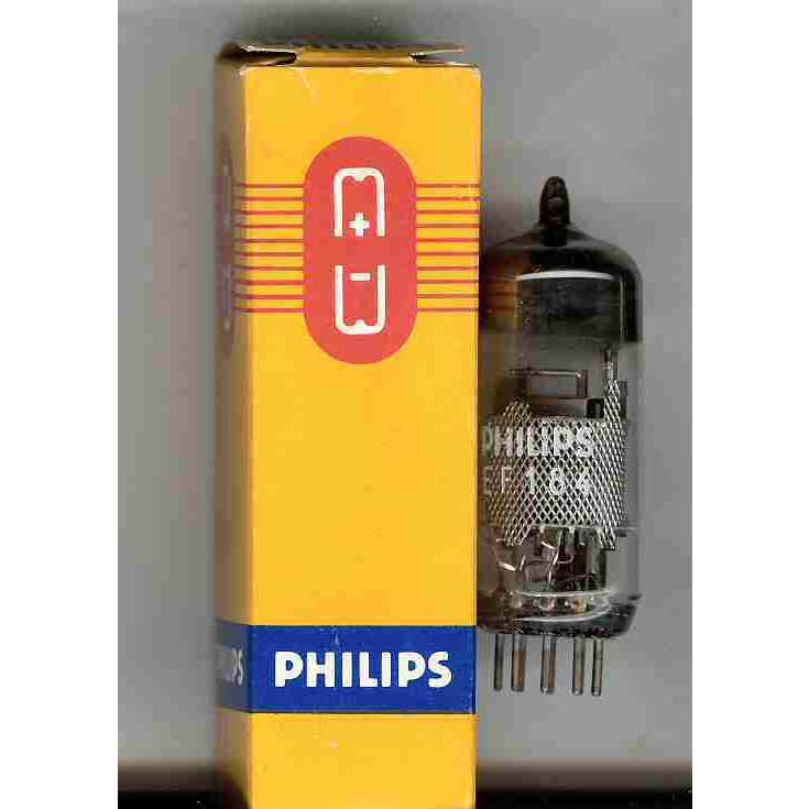 Válvula Philips Ef184 6ej7 Amplificador Pedal Guitarra Baixo | Shopee Brasil