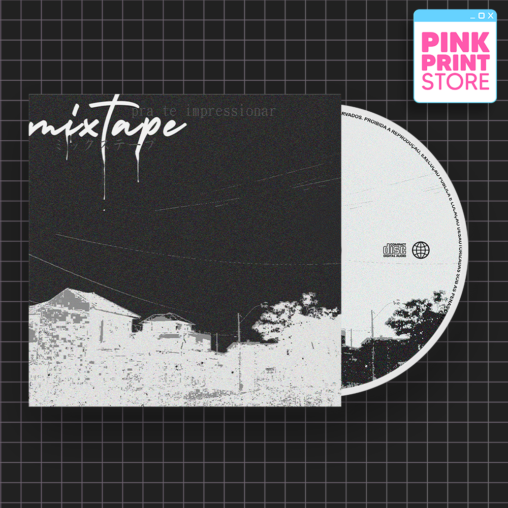 YUNG LIXO - MIXTAPE PRA TE IMPRESSIONAR (FAN MADE) | Shopee Brasil