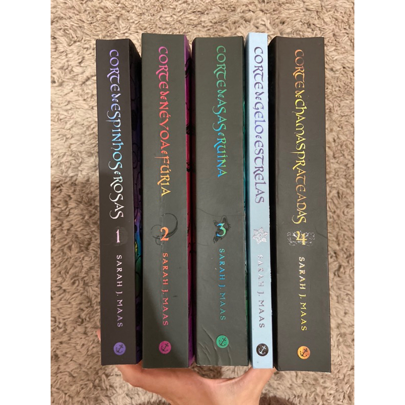 Box Saga ACOTAR Sarah J. Maas | Shopee Brasil