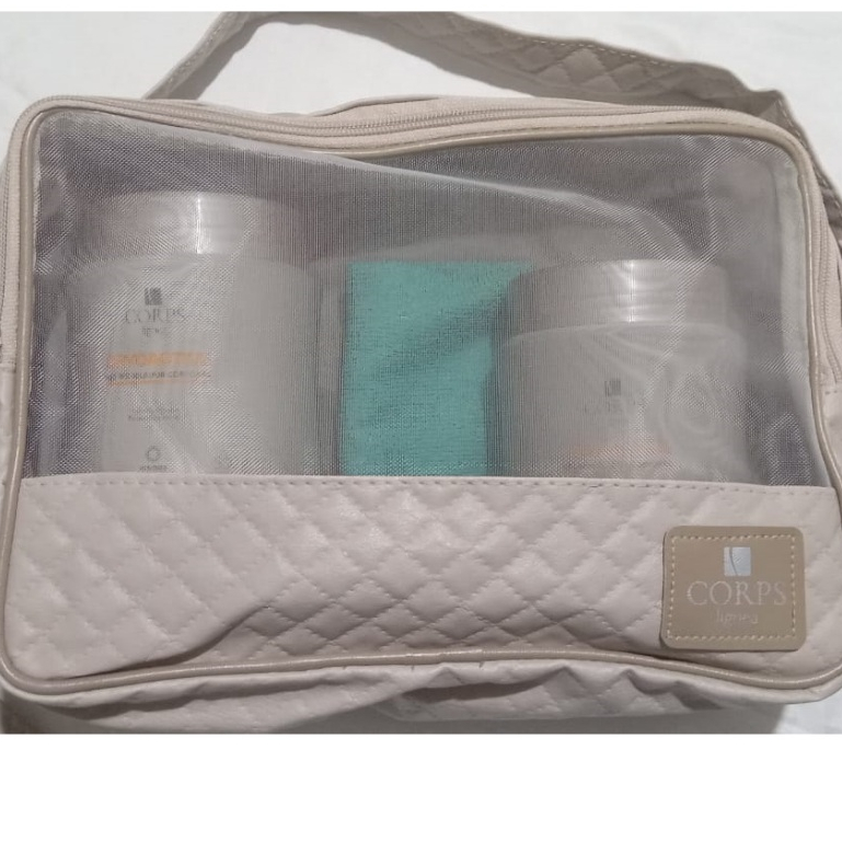 Kit Corps Gel Redutor De Medidas Modelador Redução da Gordura ...