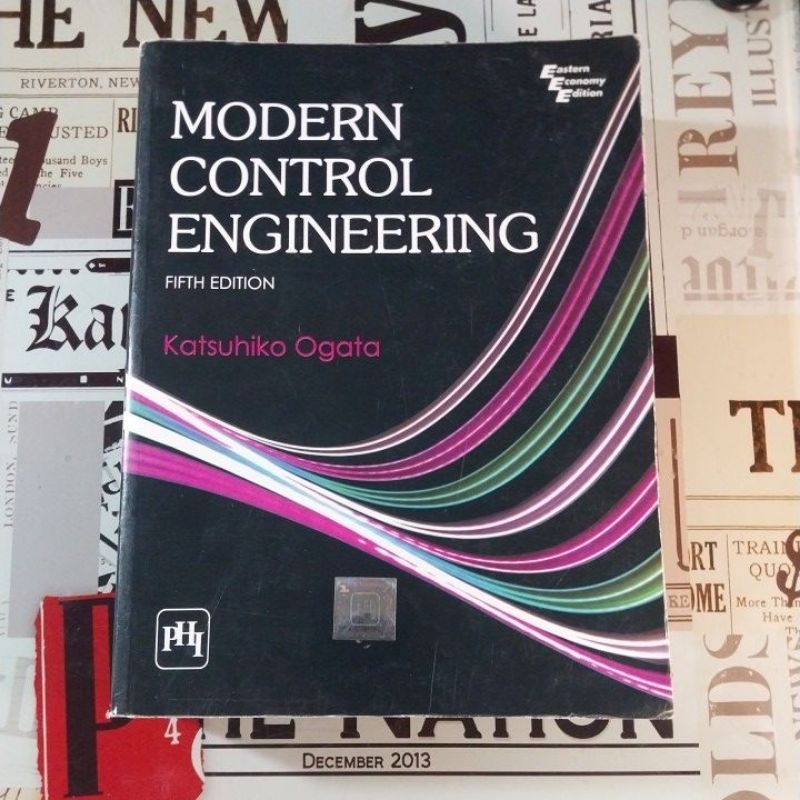 Modern Control Engineering (fifth edition) - Katsuhiko Ogata | Shopee ... Modern Control Engineering (fifth edition) - Katsuhiko Ogata | Shopee ...
