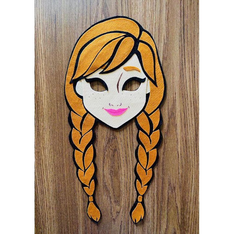 Máscara Anna - Frozen | Shopee Brasil
