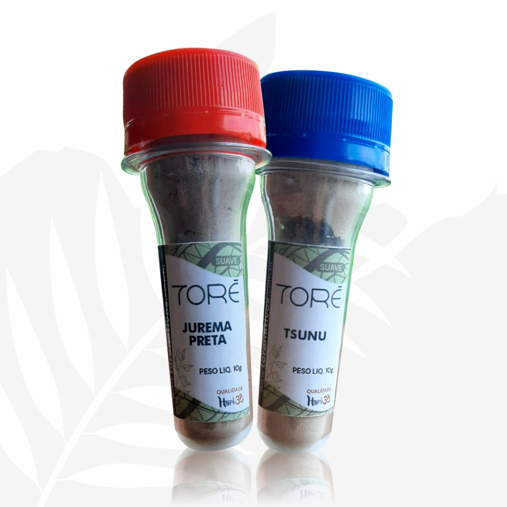 Kit 2 - Tsunu + Jurema Preta - R. Indígena - tore.nativos | Shopee Brasil