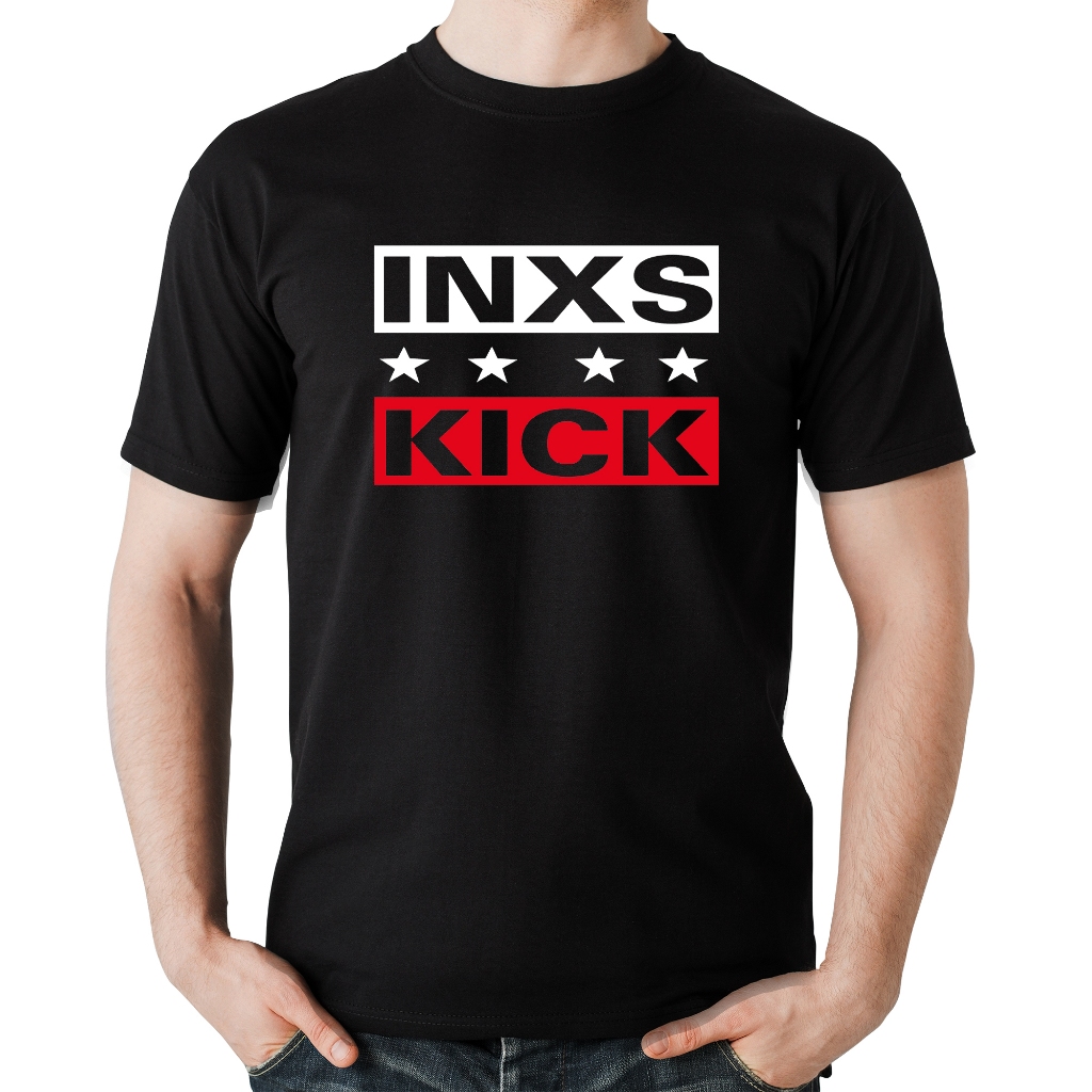 Camiseta Banda INXS | Shopee Brasil
