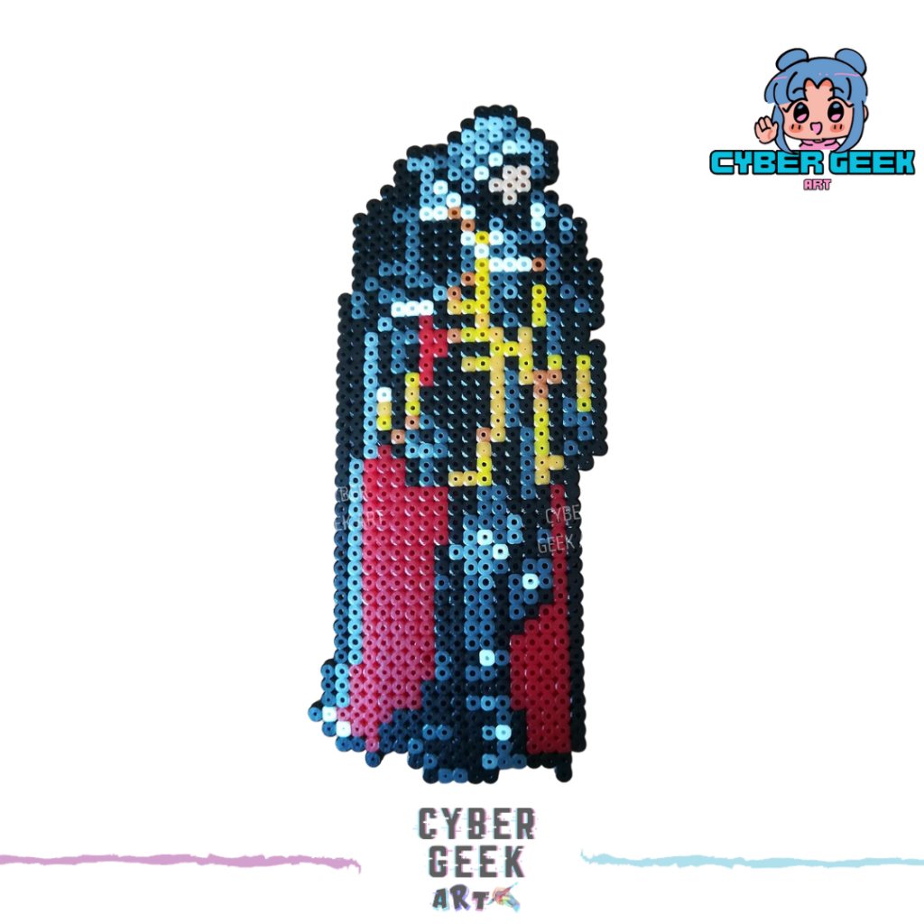 Alucard - Castlevania (Pixel art/Hama beads) | Shopee Brasil